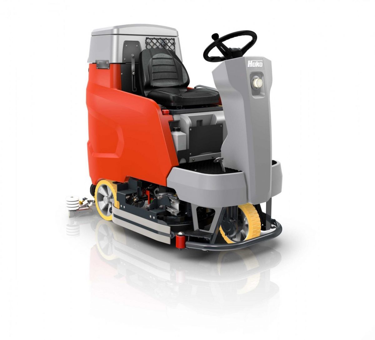 Scrubmaster B260 R | Scheuer- und Saugmaschinen | Hako Schweiz