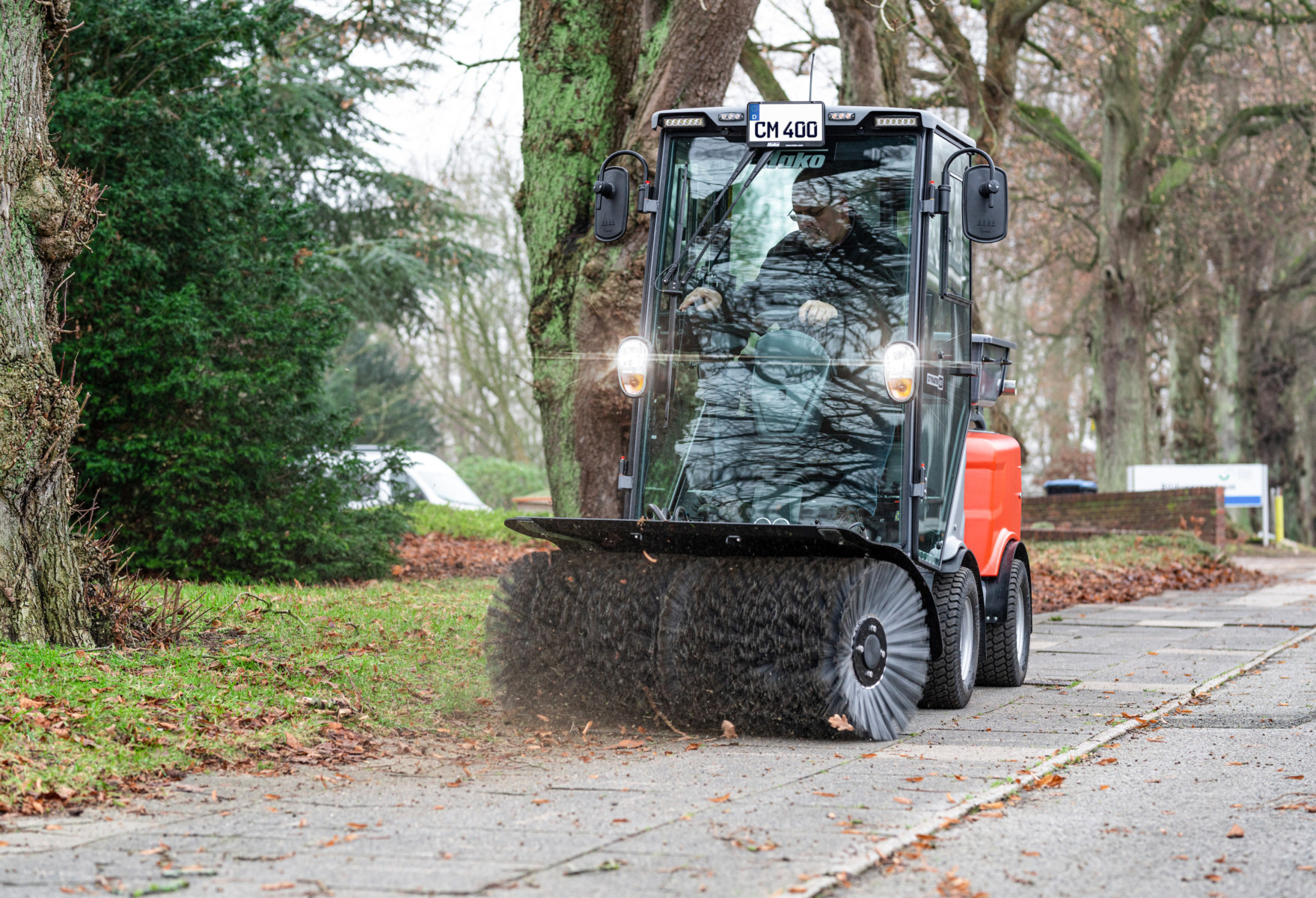 Citymaster 400 und Weco S350 T: Bewährte Qualität von Hako Schweiz AG ...